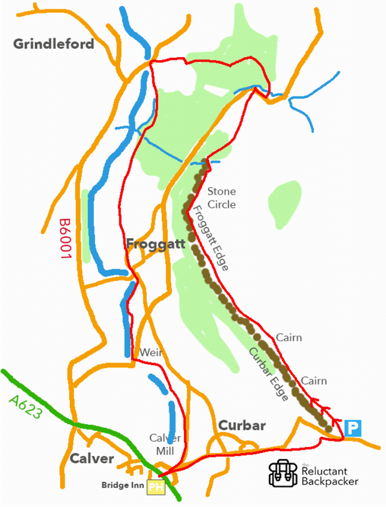 An Easy Hike Along Curbar Edge in the Peak District - The Reluctant ...