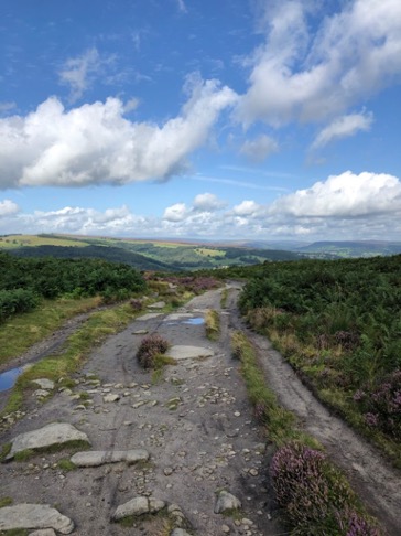 An Easy Hike Along Curbar Edge in the Peak District - The Reluctant ...