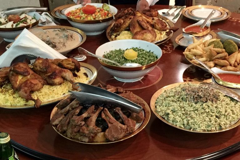 Al Kabsa - Delicious Aromatic Arabian Rice Dish from Kuwait - The ...