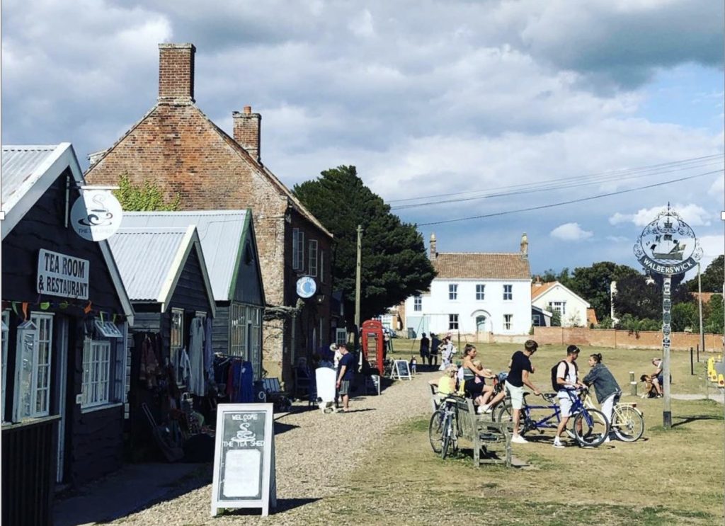 Suffolk Coastal Walk from Walberswick to Southwold - The Reluctant ...