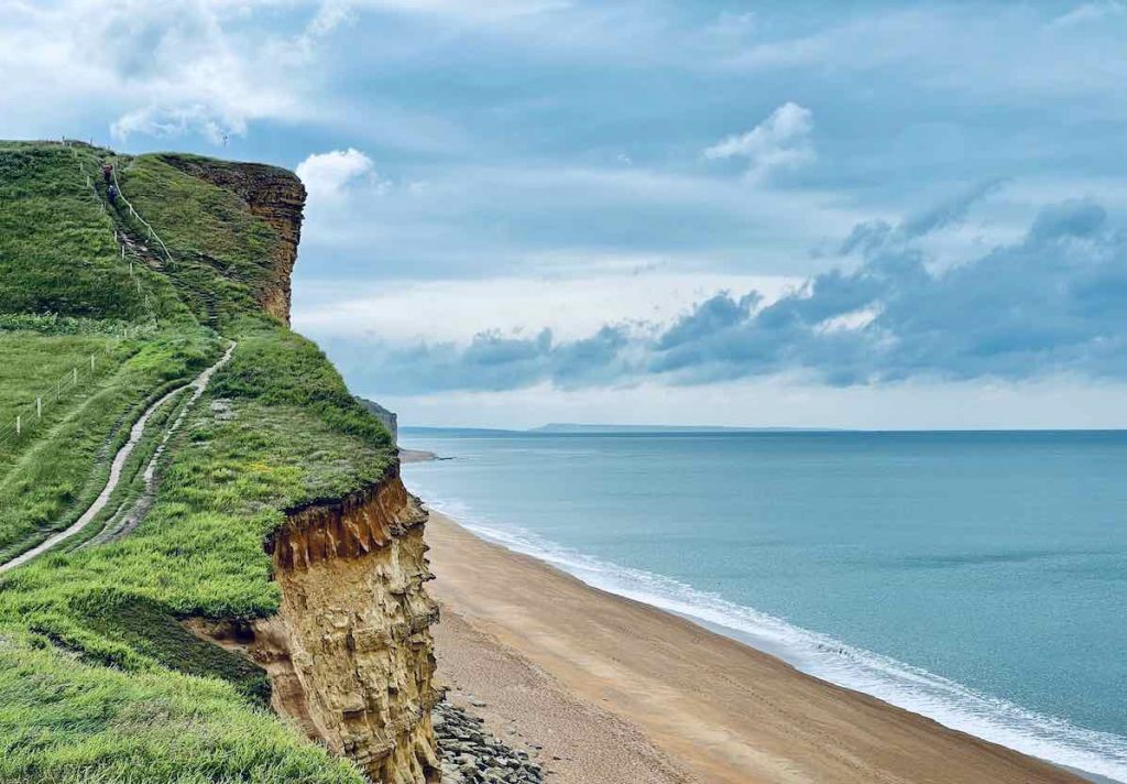 Stunning Easy Coastal Walk Hive Beach To West Bay in Dorset
