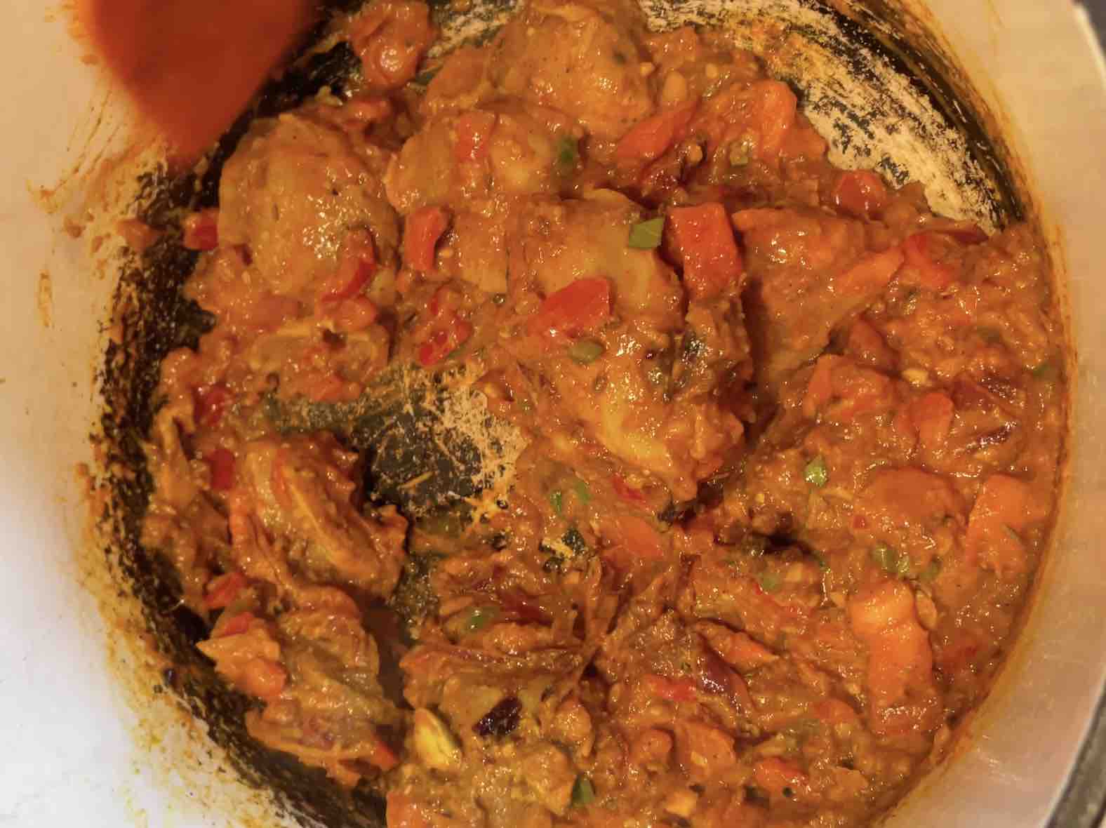 How to Cook An Amazing Authentic Chicken Handi - The Reluctant Backpacker